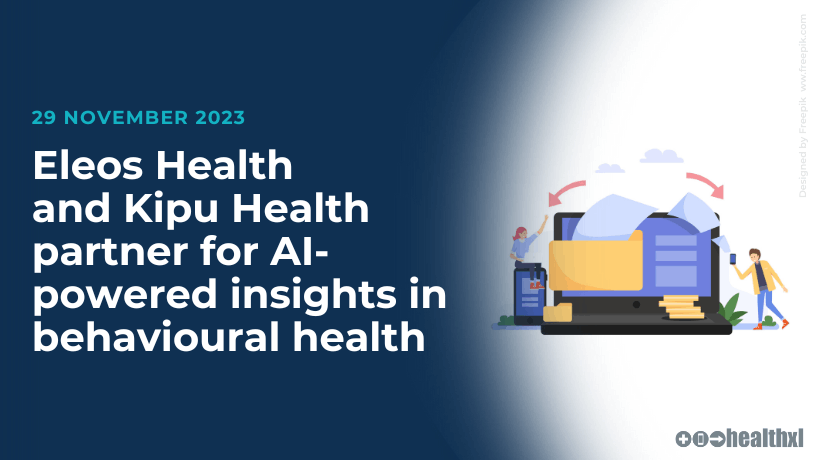 Eleos Health and Kipu Health partner for AI-powered insights in ...